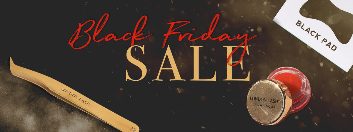 Black Friday & Cyber Monday Eyelash Extensions Sale 2023